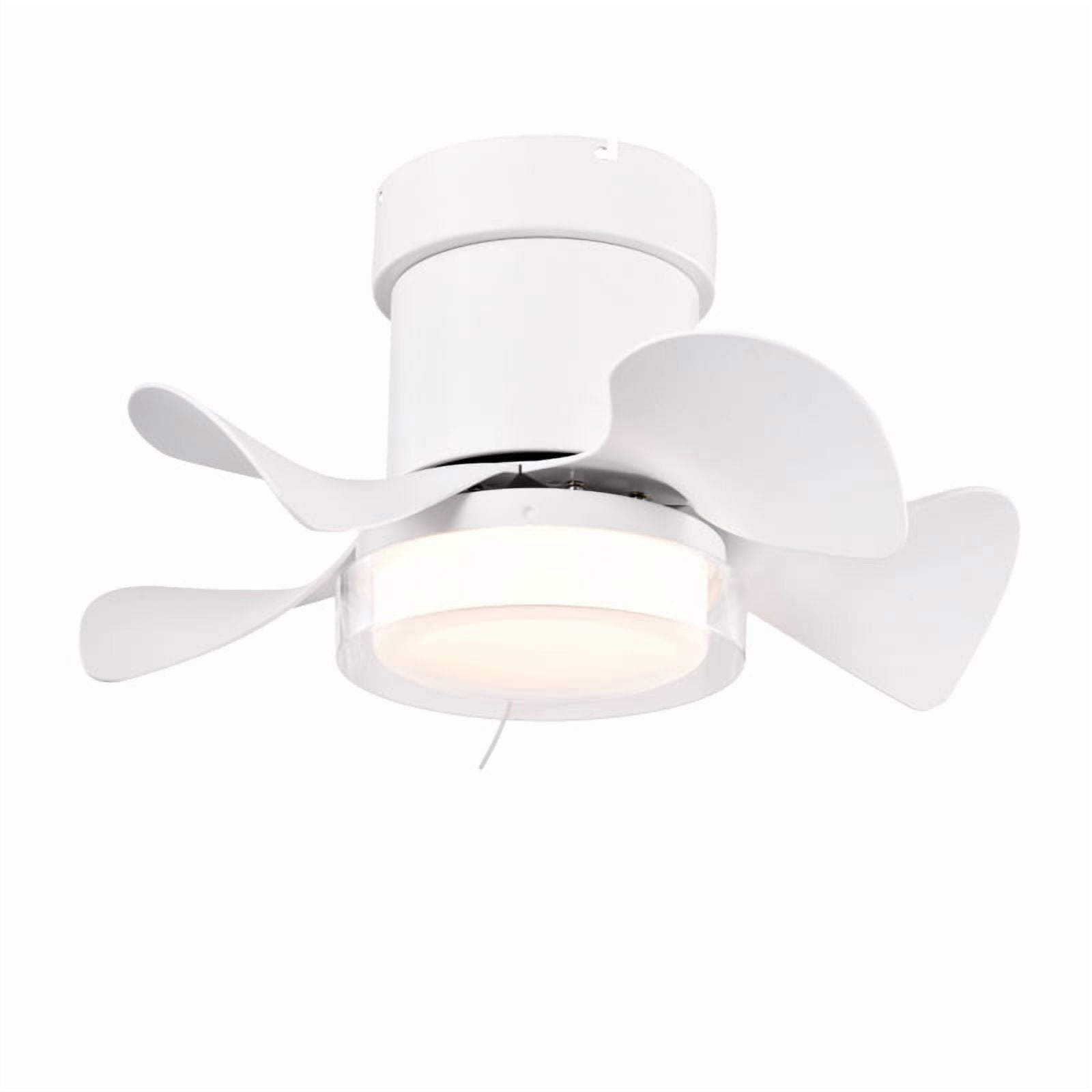 21 inch Ceiling Fan with 3 Color Temperatures Light and Remote Control ...