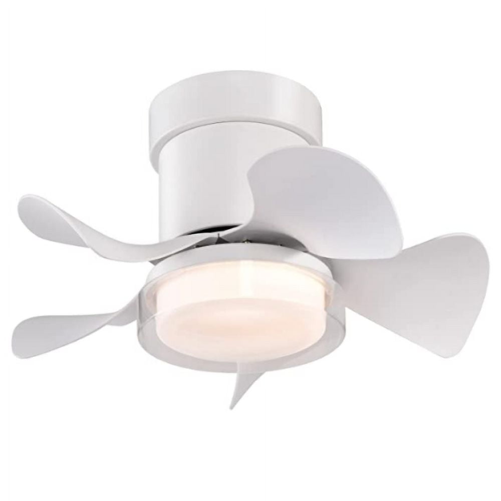 21 inch Ceiling Fan with 3 Color Temperatures Light and Remote Control ...