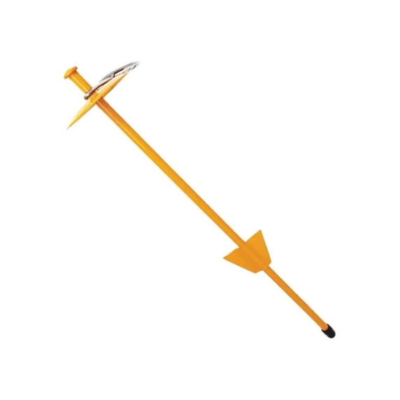 21 inch Dome Stake and Forged Heavy Duty Steel Large Dog Ties Out with ...
