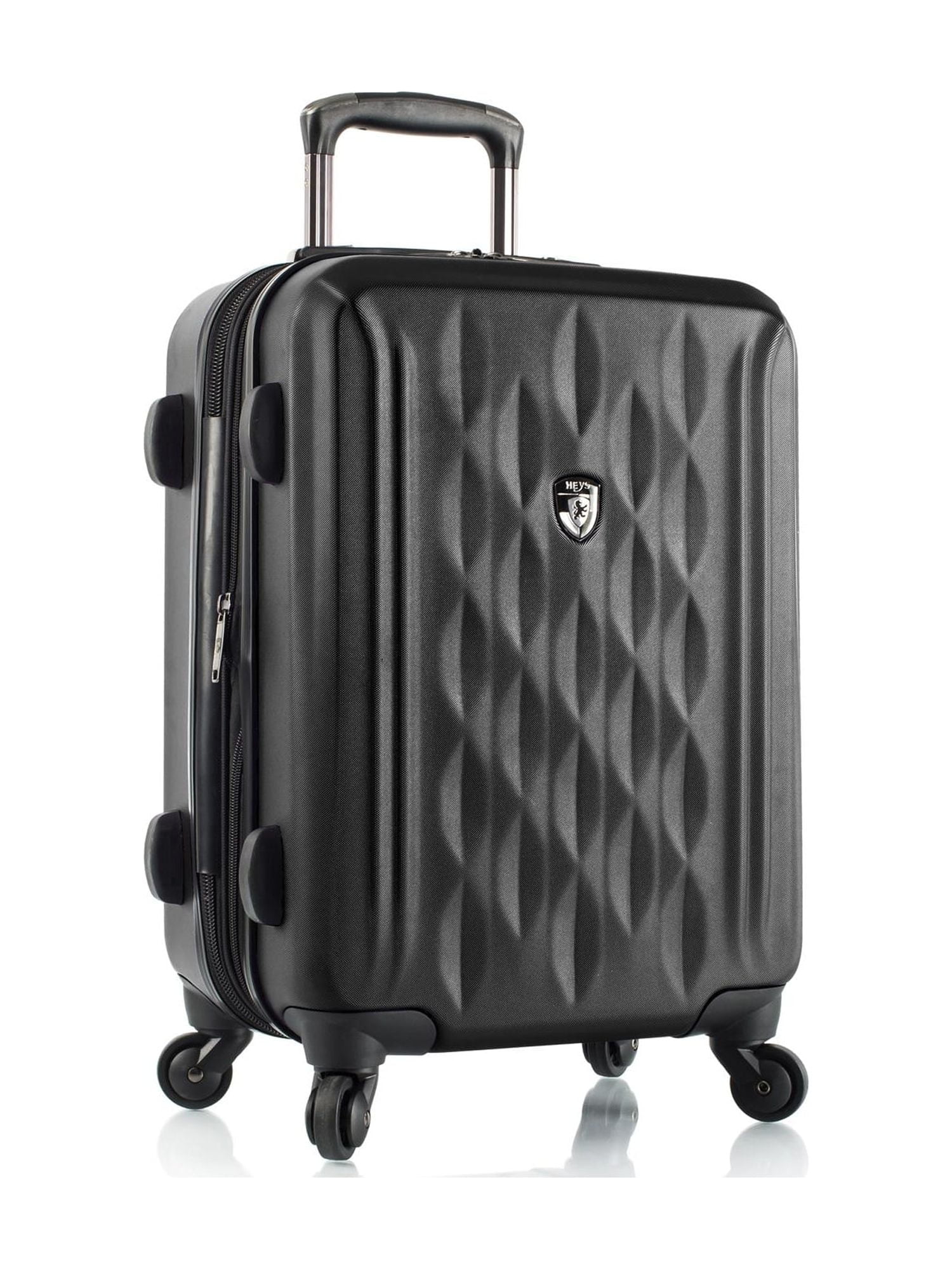 21 inch Scala Rolling Luggage, Black - Walmart.com