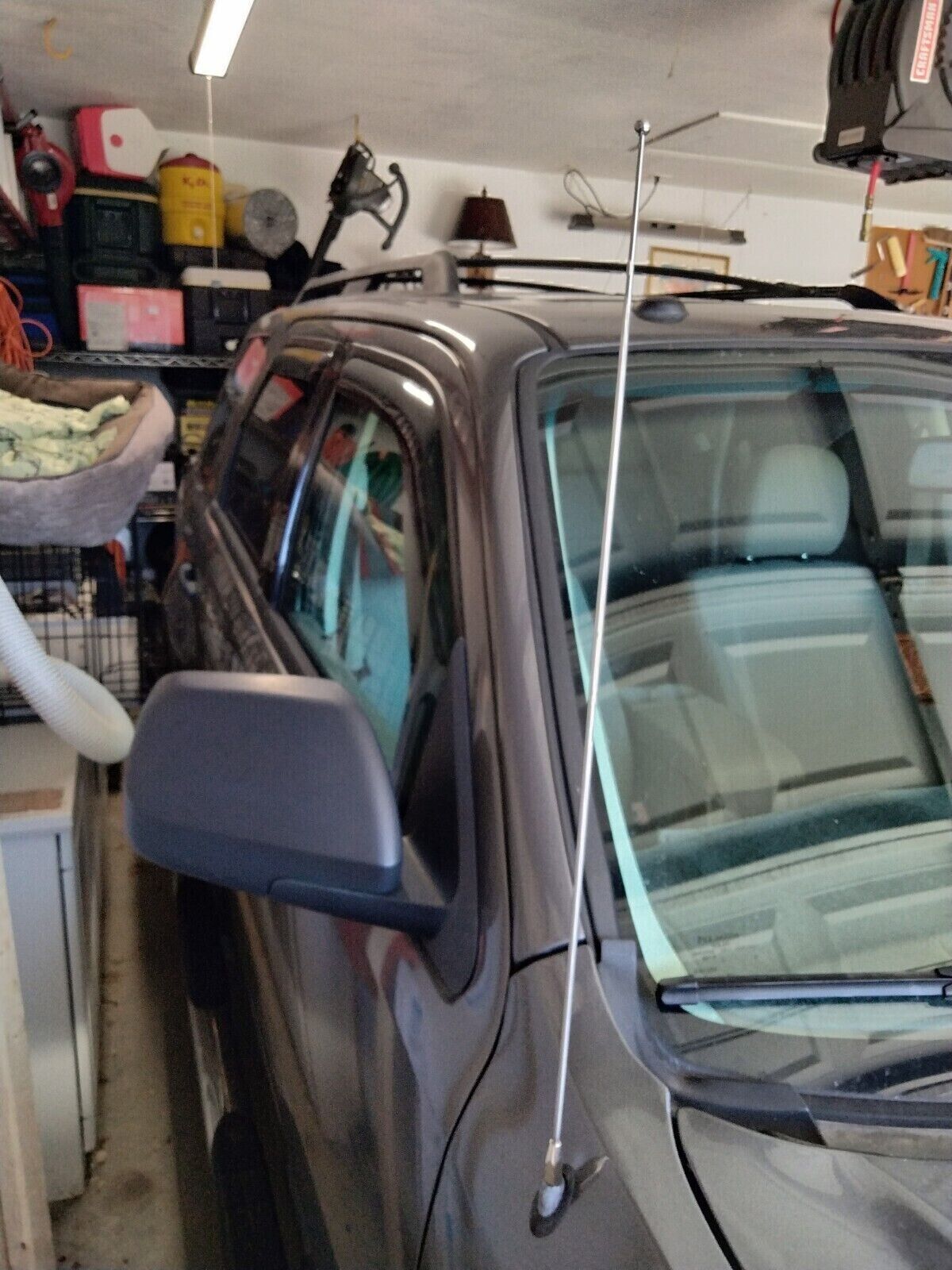 21" inch Stainless Steel Antenna Mast Power Radio AM/FM for FORD ESCAPE ...