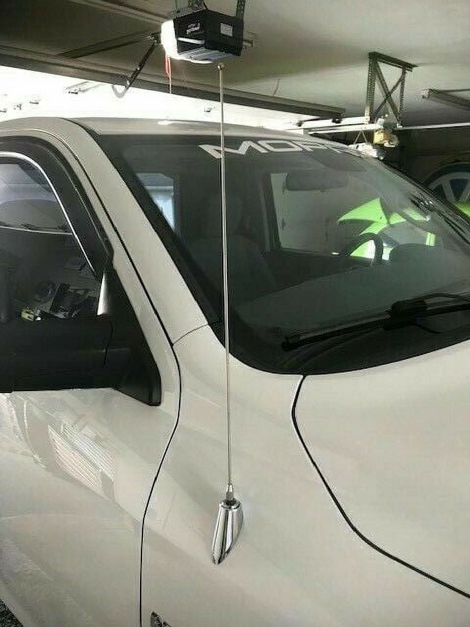 21" inch Stainless Steel Antenna Mast Power for DODGE RAM & RAM 1500 ...