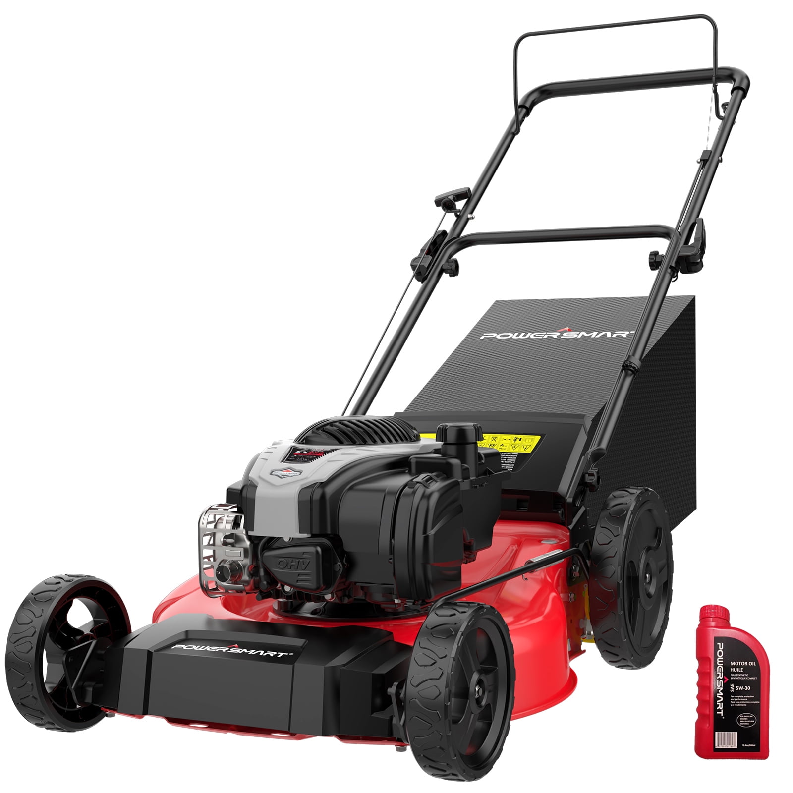 21 inches 140CC B&S Engine Gas Push Lawn Mower - Walmart.com