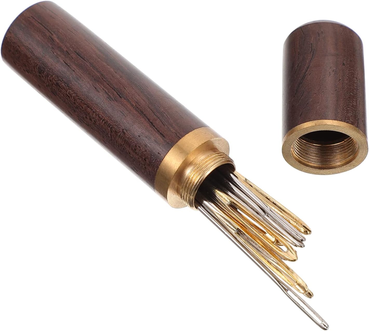 21 pcs Storage Large Hand Large- Leather Knitting Eye Tools Stitching ...