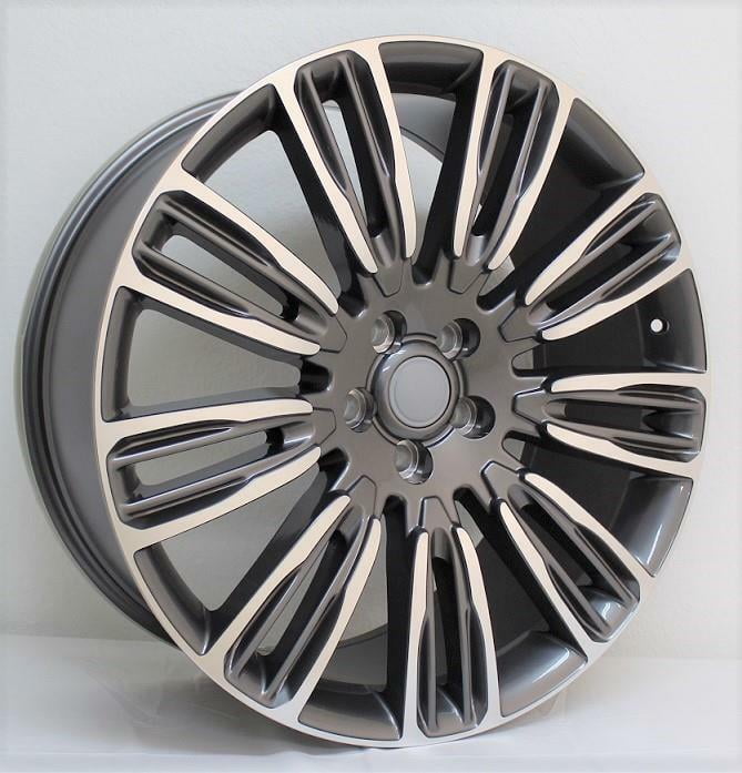 24" Wheels for LAND/RANGE ROVER HSE SPORT SUPERCHARGED 24x10" - Walmart.com