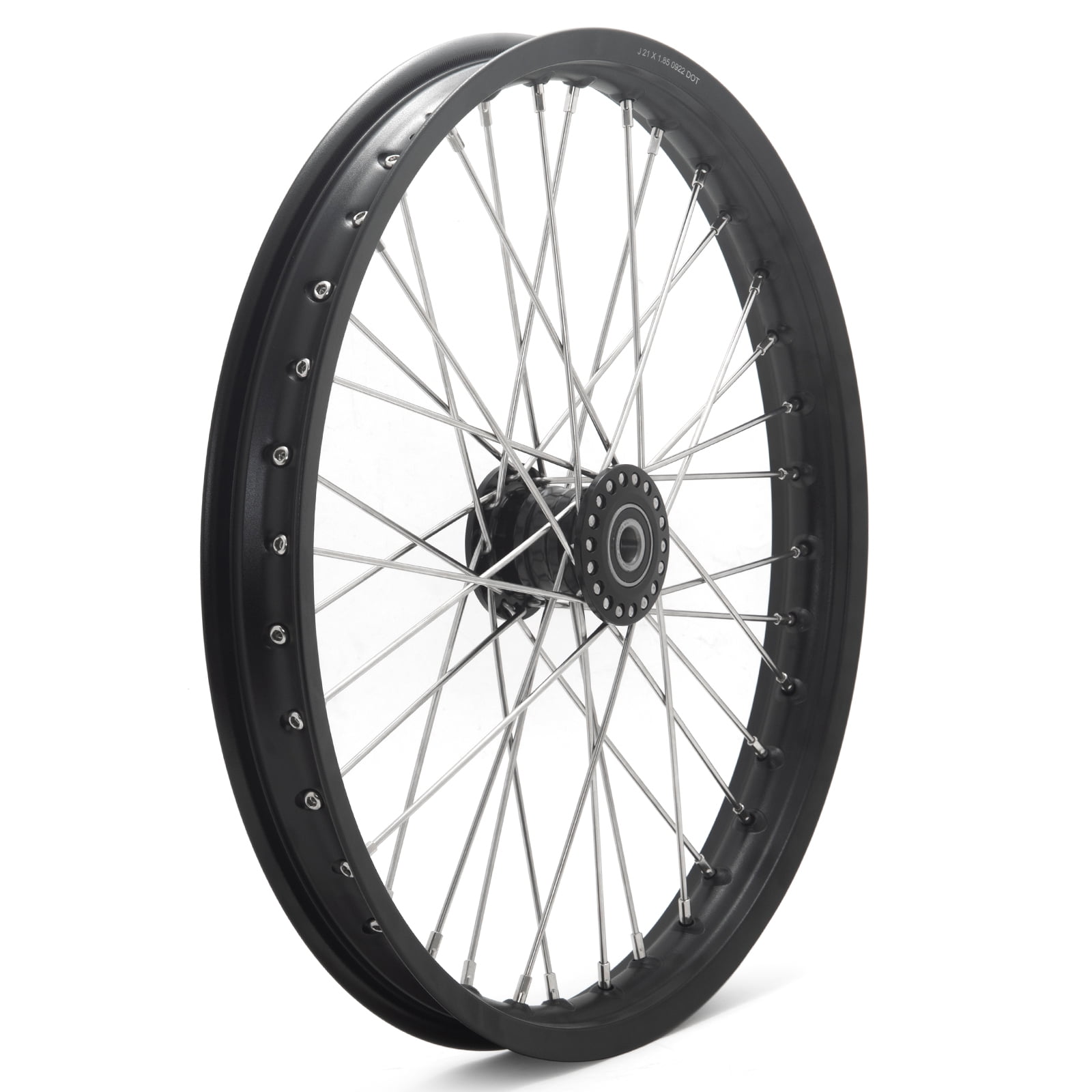 21" x 1.85" Spool Hub Front Wheel Rim 36 Spoke for Harley Chopper ...