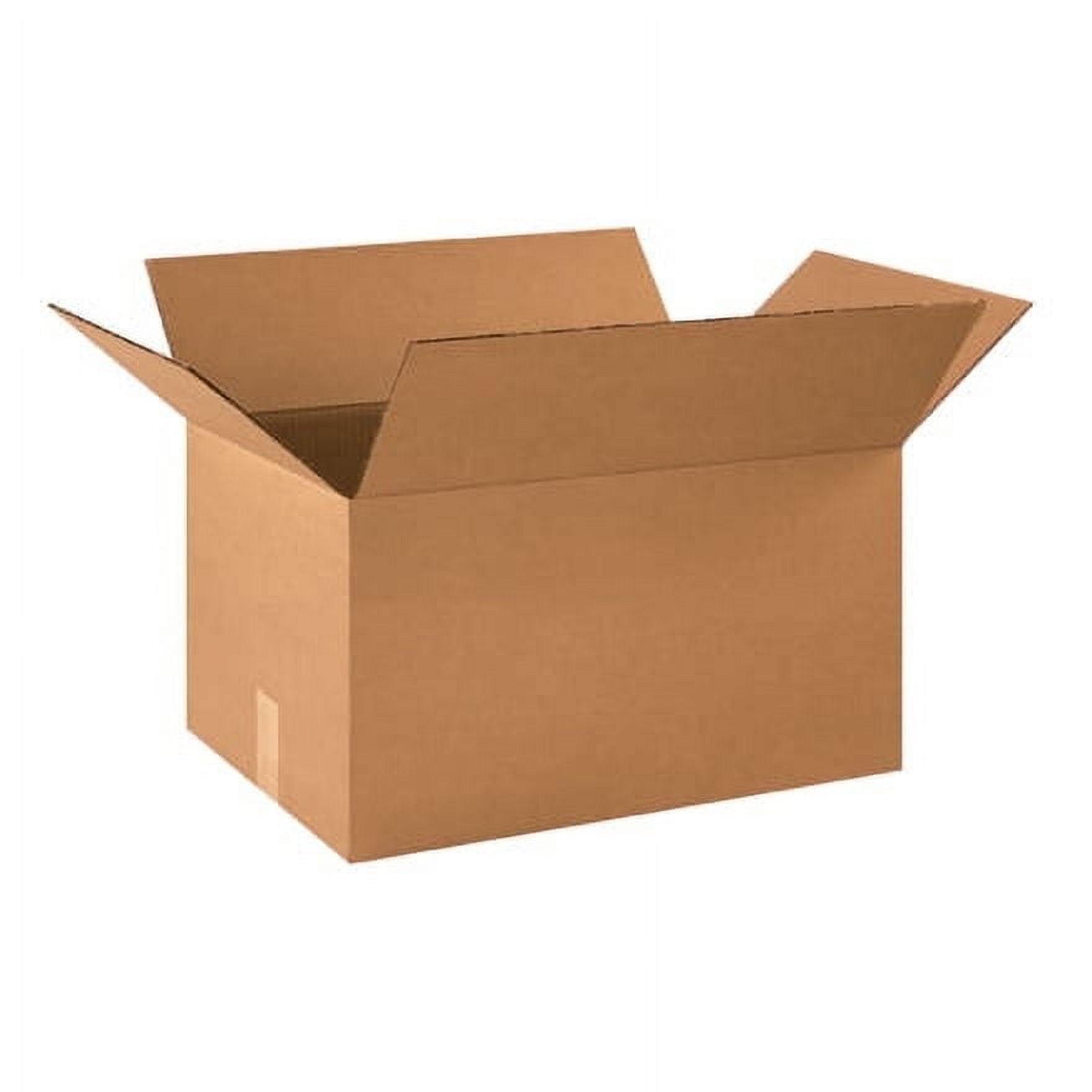 SSBM 21" x 14" x 10" ECT-32 Kraft Corrugated Shipping Boxes 20 per Case ...