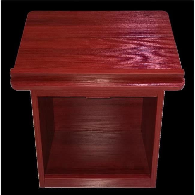21 x 17 x 13 in. Mahogany Table Top Large Shtender - Walmart.com