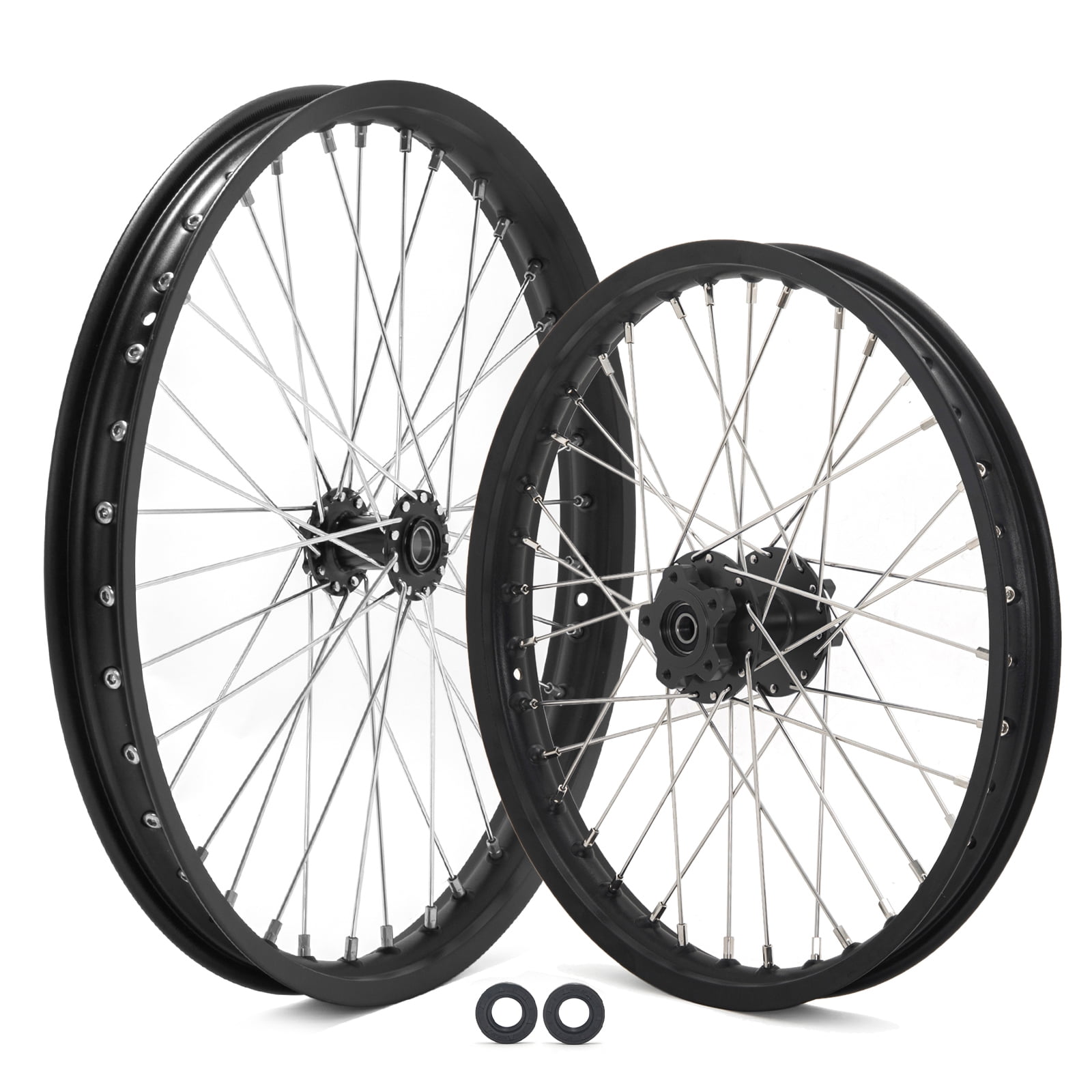 21" x 19" Front Rear Wheels Rims Hubs for Talaria Sting Off-road ...