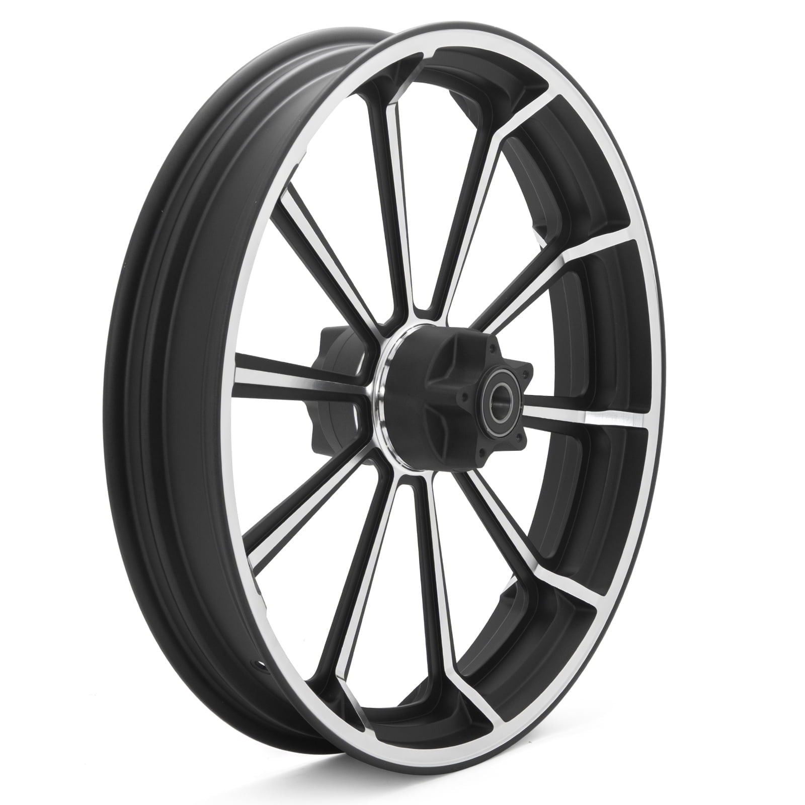 21" x 3.5" Front Wheel Rim Dual Disc Hub For Harley Touring Street ...