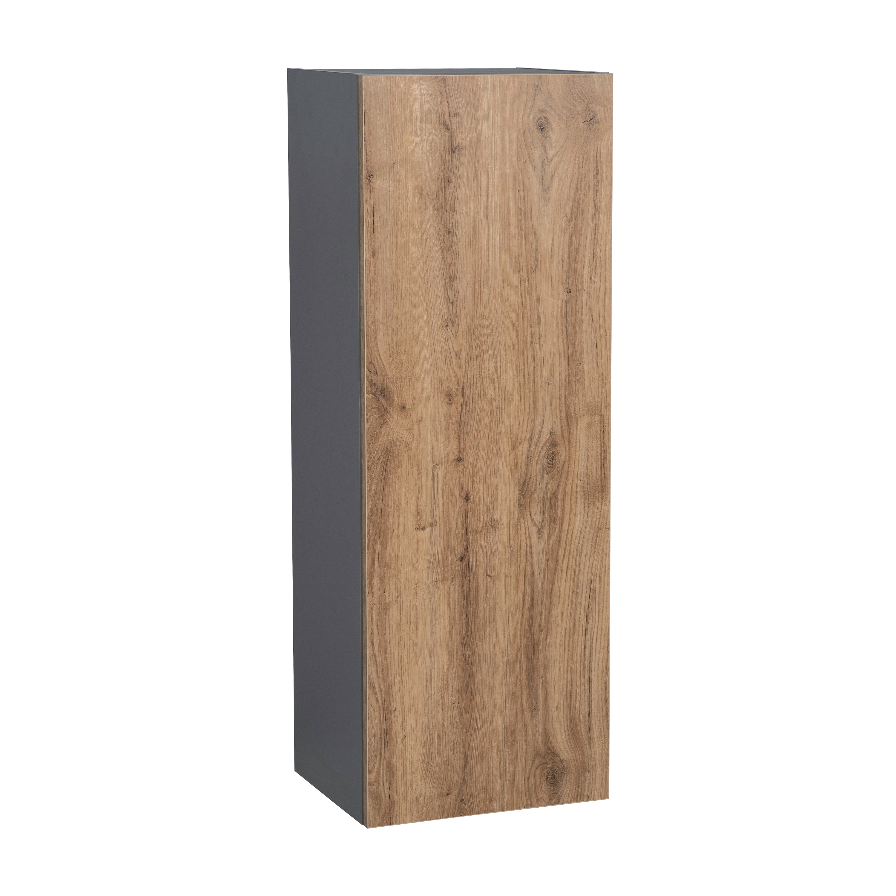 21" x 42" Wall Cabinet-Single Door-with Natural Teak door - Walmart.com