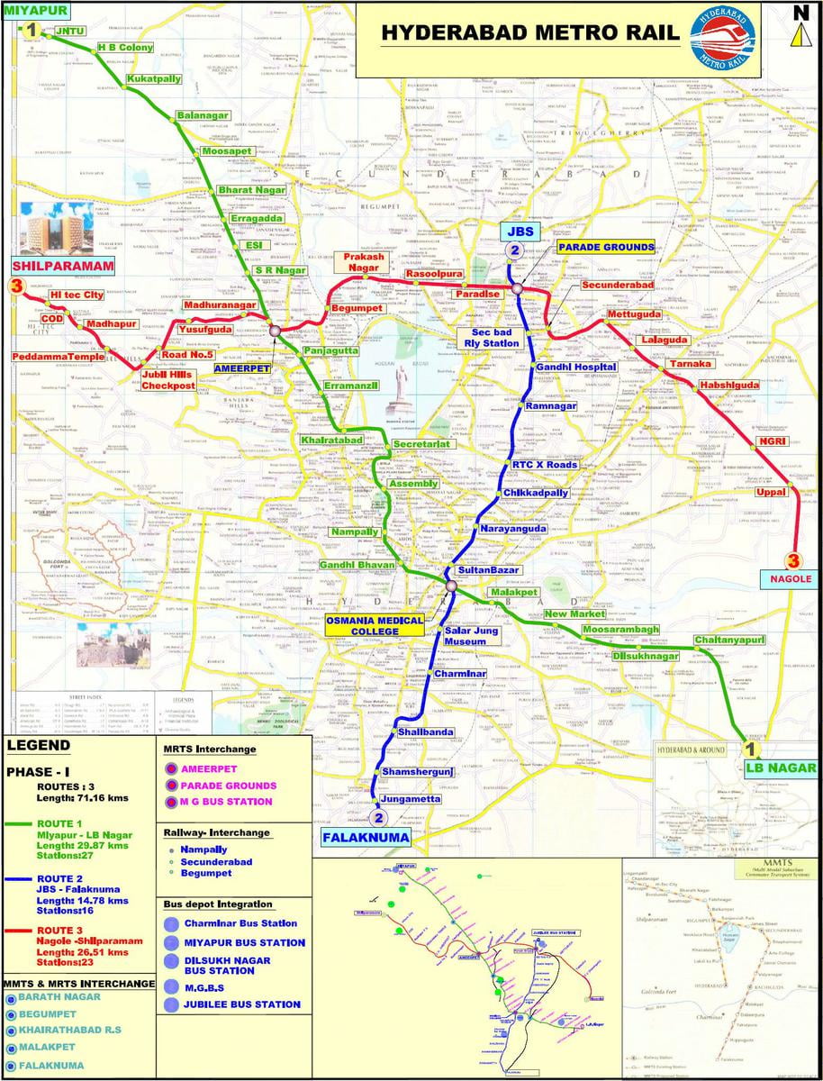 21"x28" Heavyweight Photo Paper Quality Poster: This is the route map ...