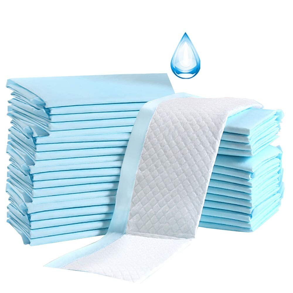 210 Adult Urinary Incontinence Disposable Bed Pee Underpads 23x36 Bed ...