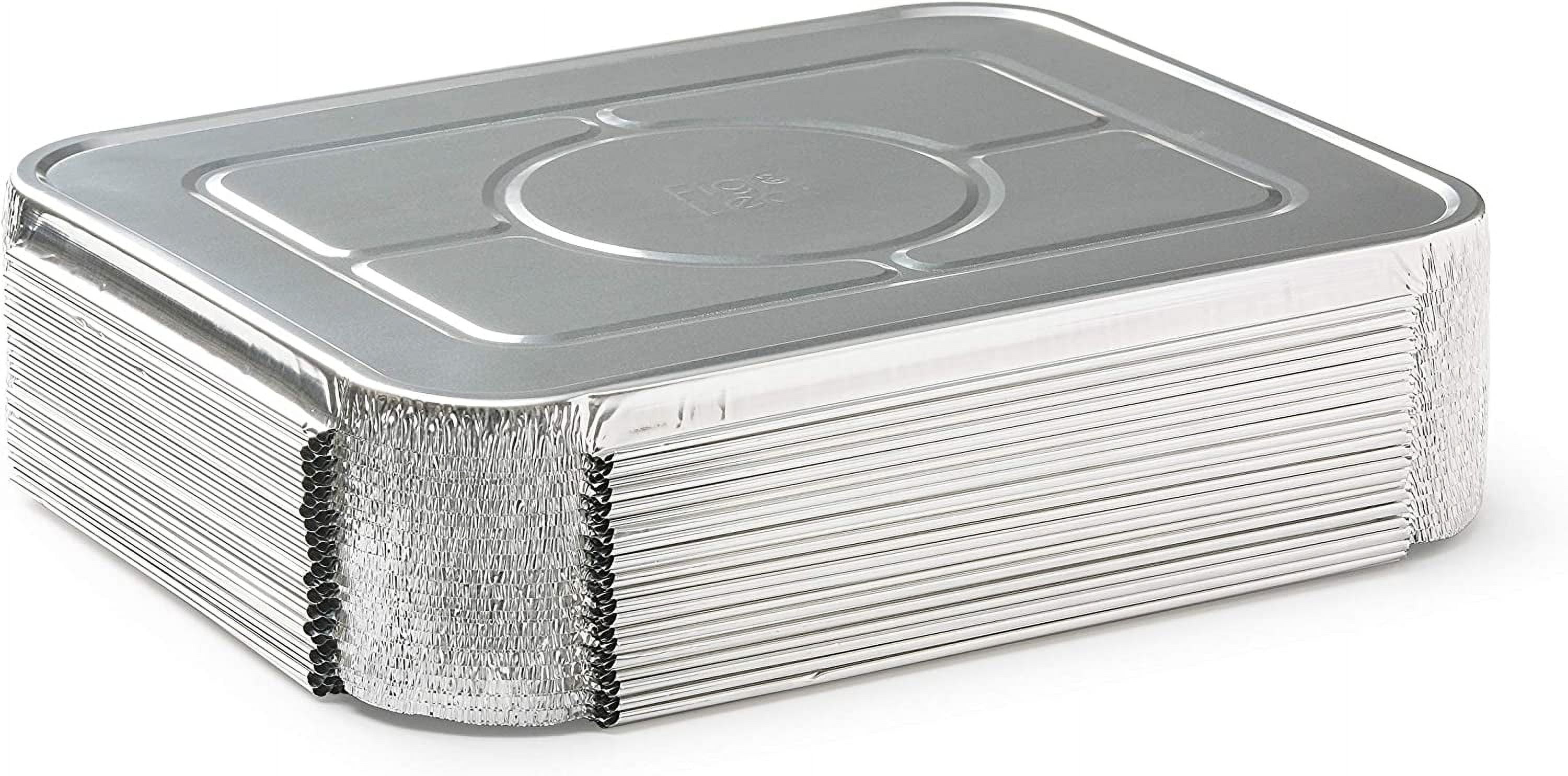 (210 Pack) Premium Lids for Chafing Pans 9" x 13" Half Deep Pans l Top ...