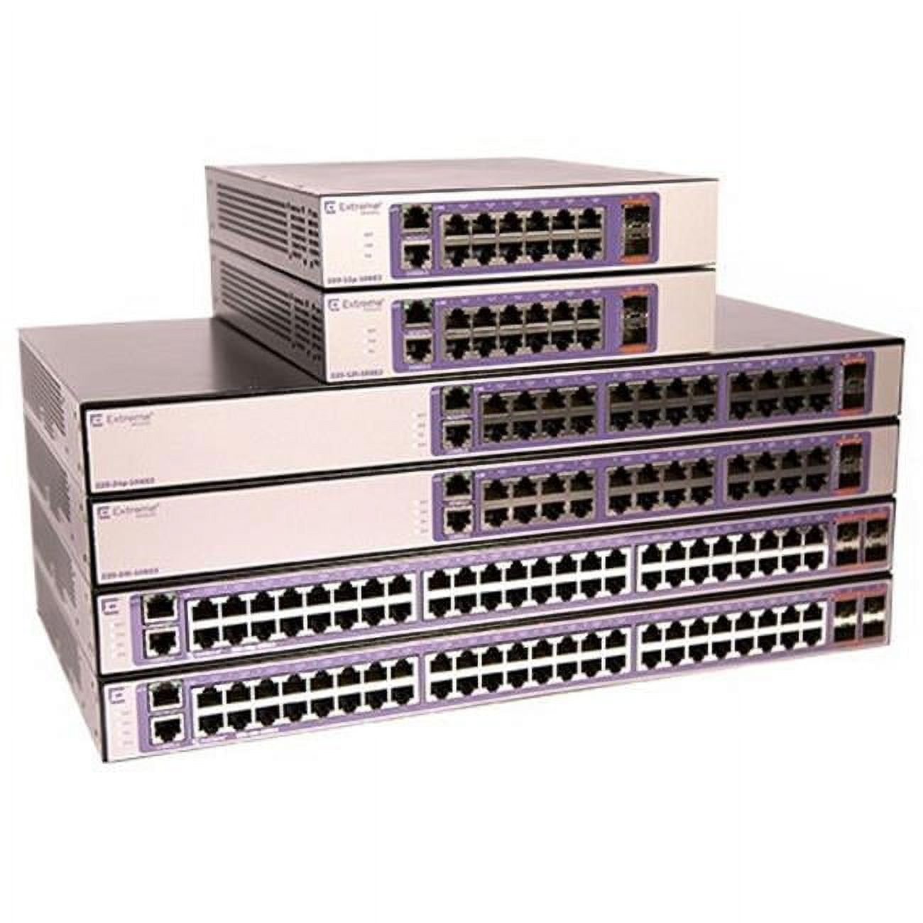 210 Series 12 Port 10-100-1000Base -T 2 1GbE Unpopulated SFP Ports 1 ...