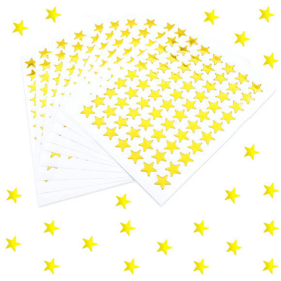 Gold Star Sticker Chart