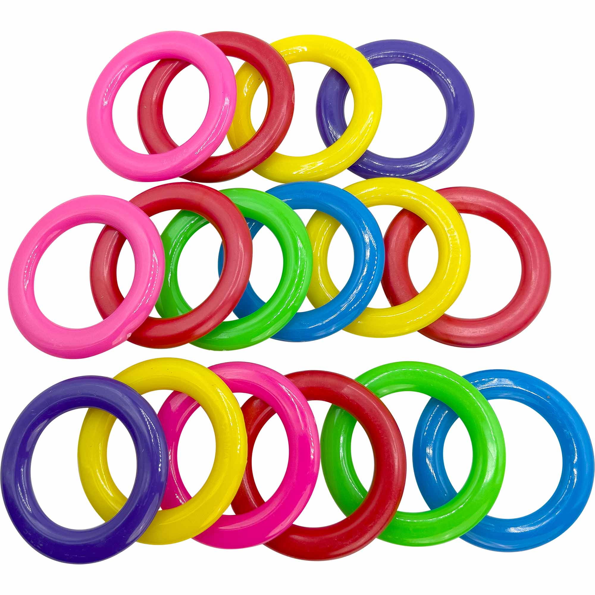 2100 Plastic Cane Cage Ring Pack Size: Pack (16) - Walmart.com