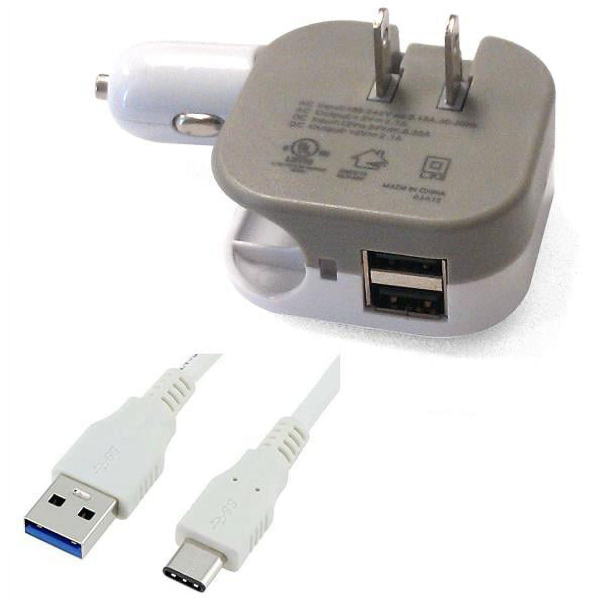 2100 mAh Heavy Duty Multi-charger - Car and Home Charger for Motorola ...