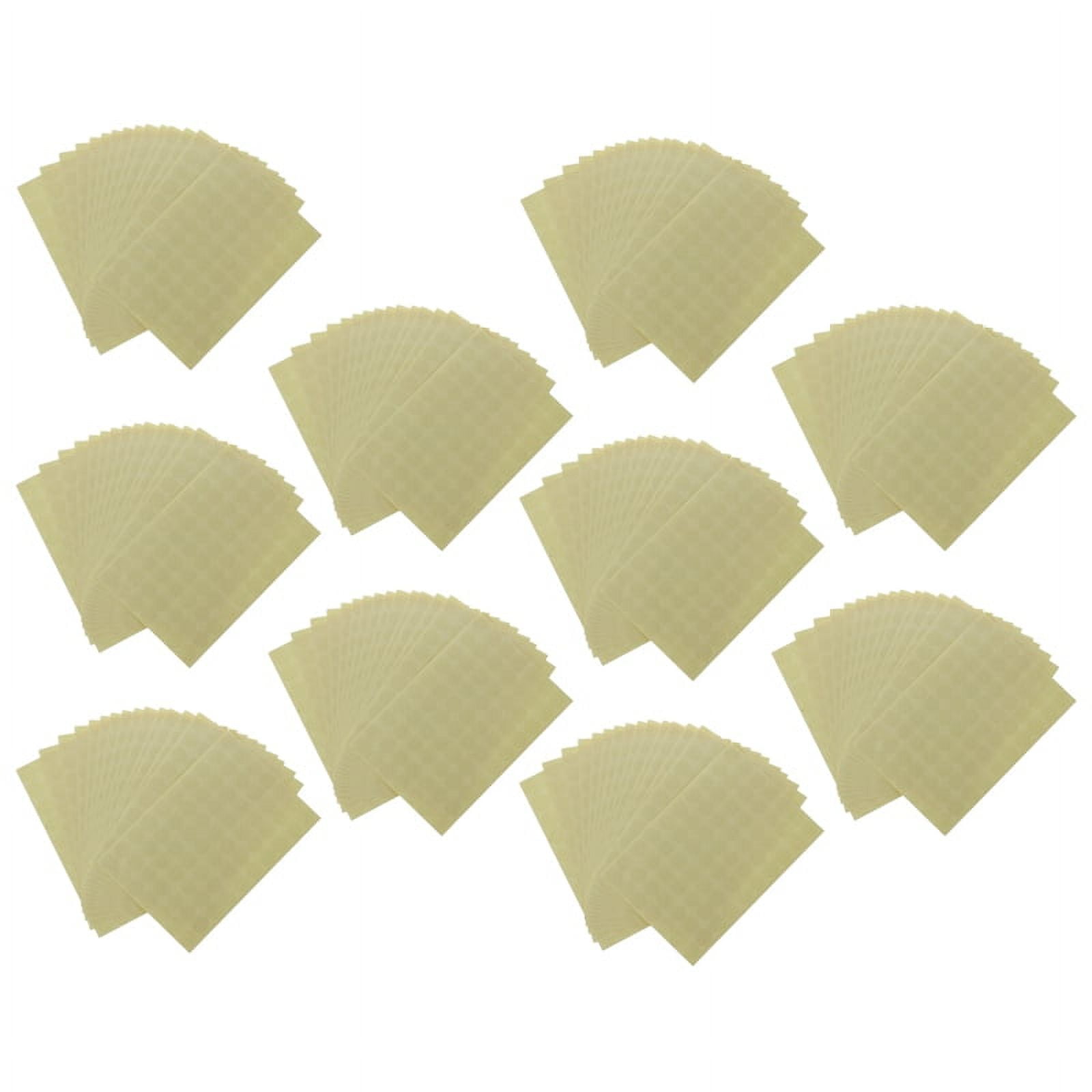 21000 Crystal Clear Round Stickers 19mm Stick Adhesive Seal Label,300 x ...