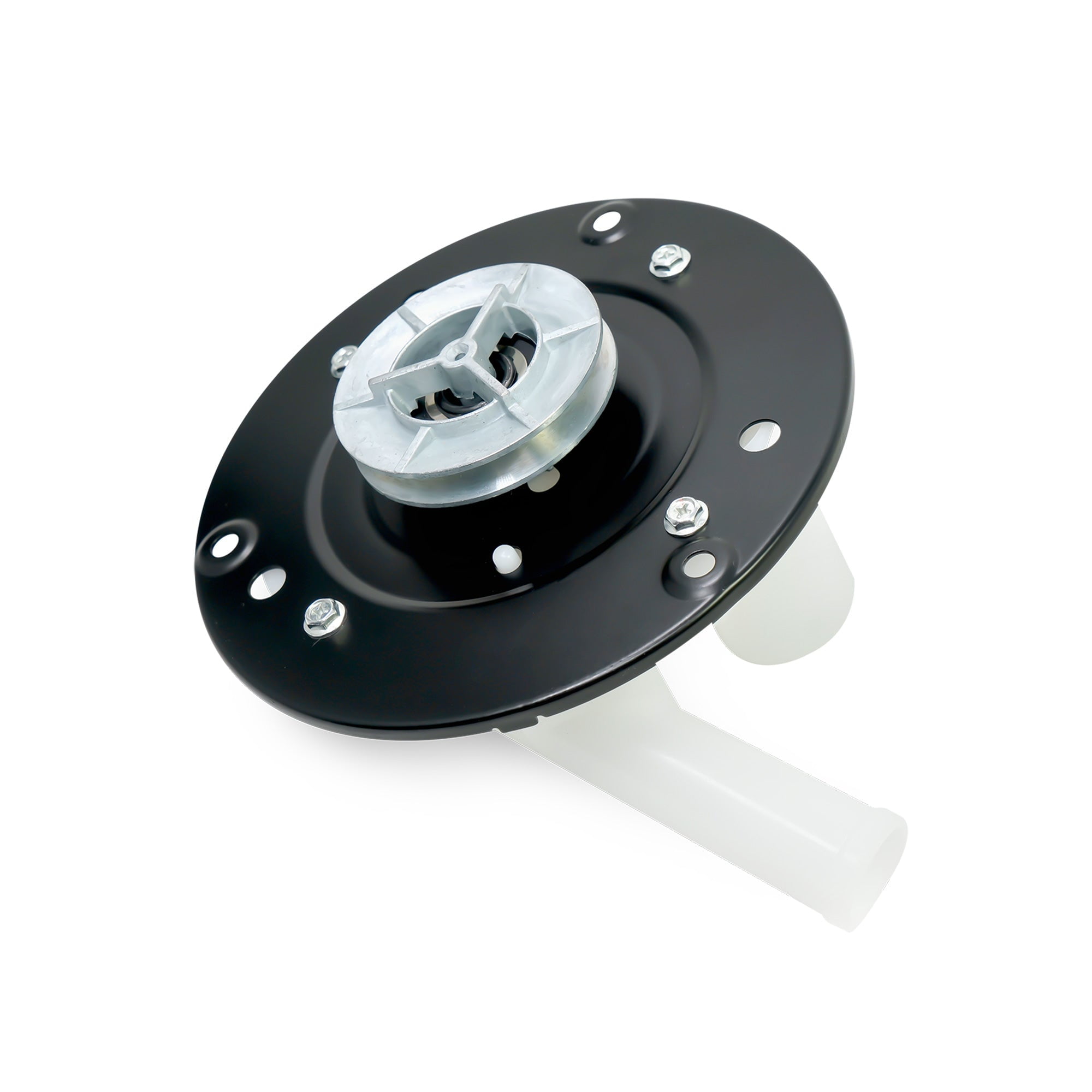 21001906 Washer Drain Pump with Pulley Replacement, Compatible with ...