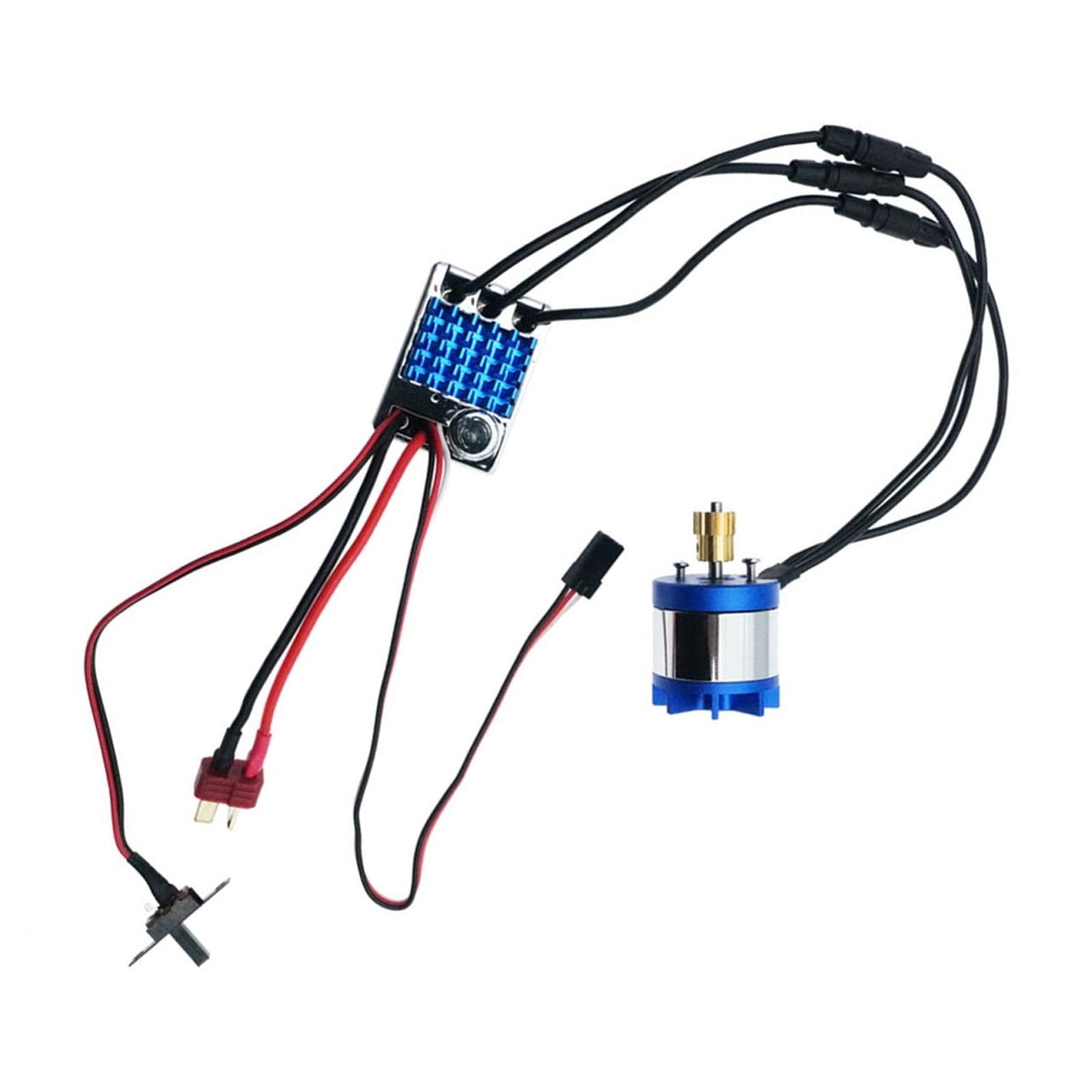 2100KV External Motor with ESC Performances Upgraded For Remote Control ...