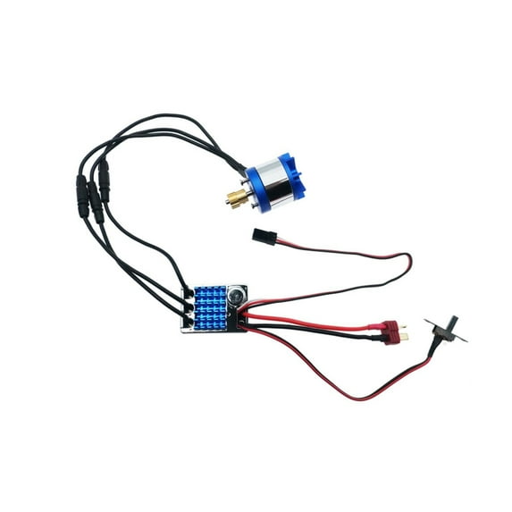 2100KV External Motor with ESC Performances Upgraded Kits For Remote ...