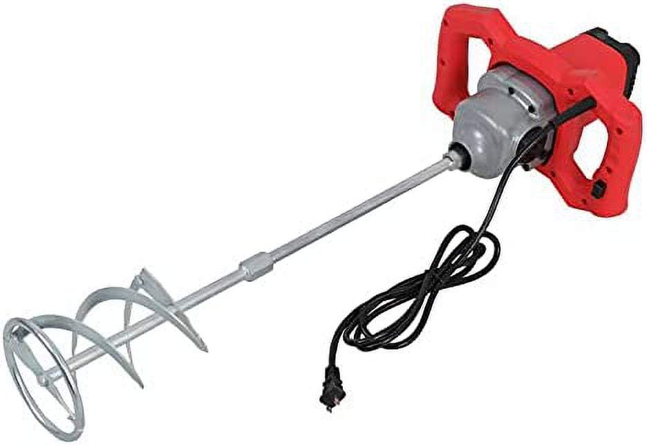 2100W Electric Handheld Concrete Cement Mixer,Portable Adjustable 6 ...