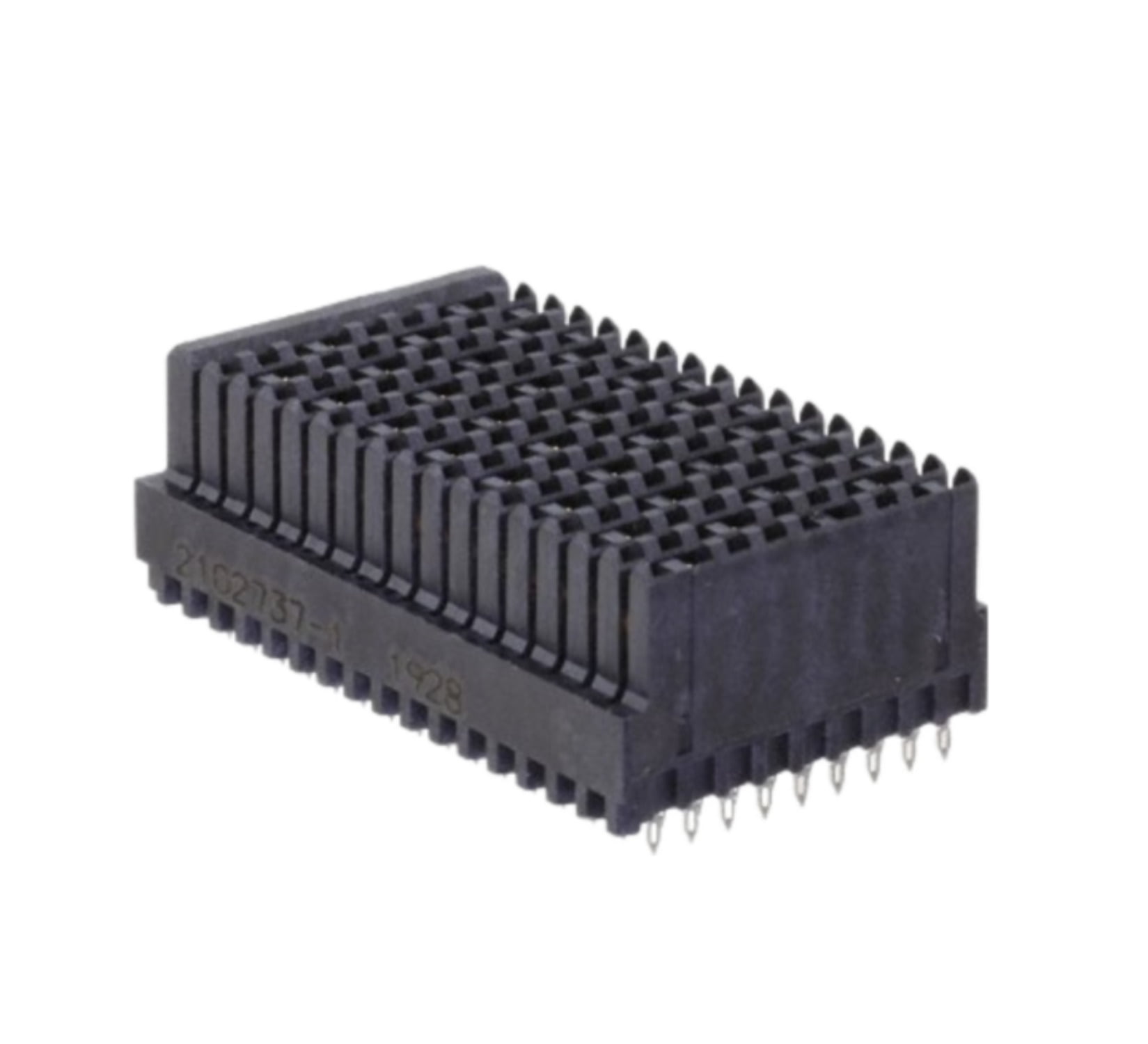 2102737-1 Connector 144 Receptacle, Female Sockets Through Hole Black ...