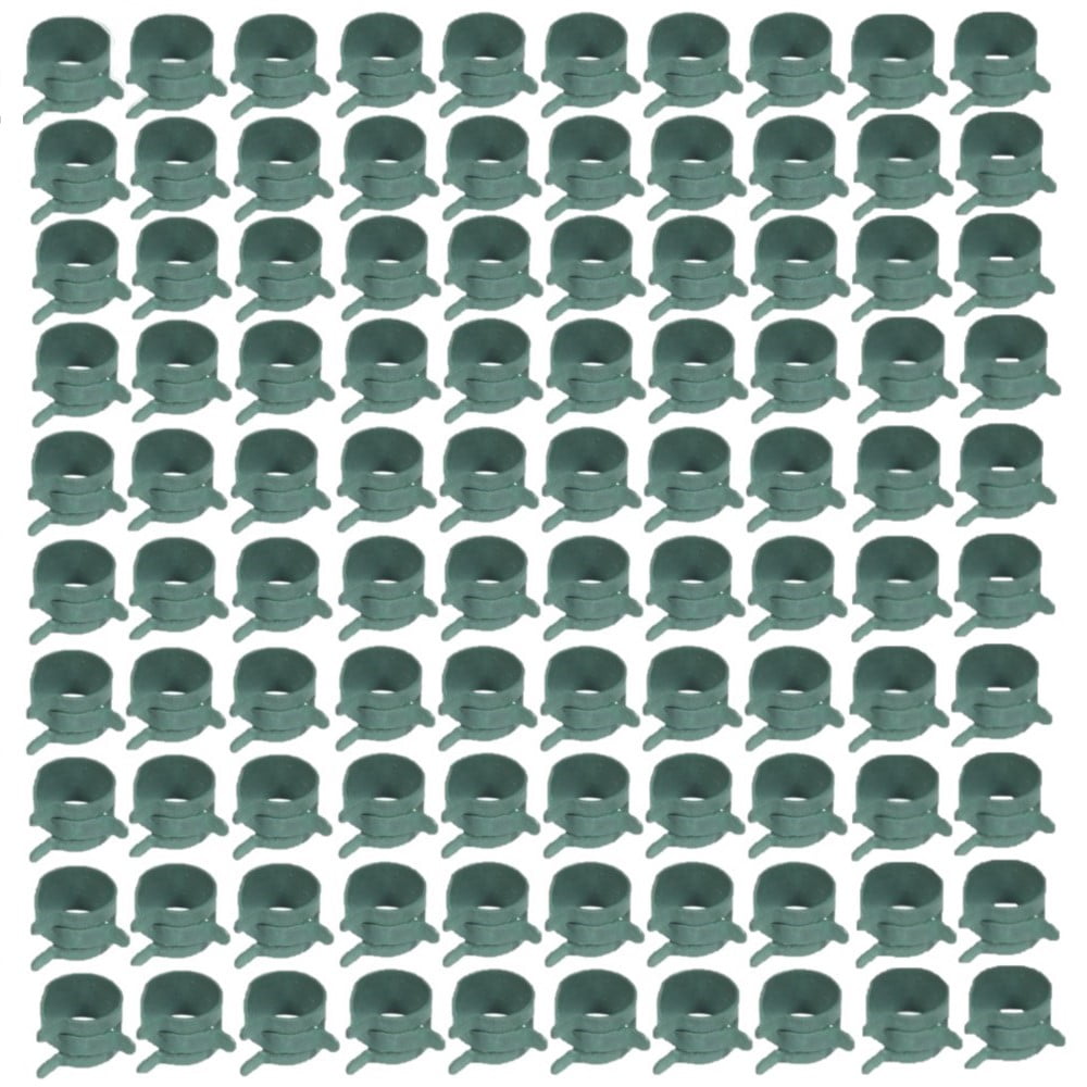 210467 Qty. 100: Fuel Line Clamp Fits Toro 13AT61RH044 38155 38566 ...