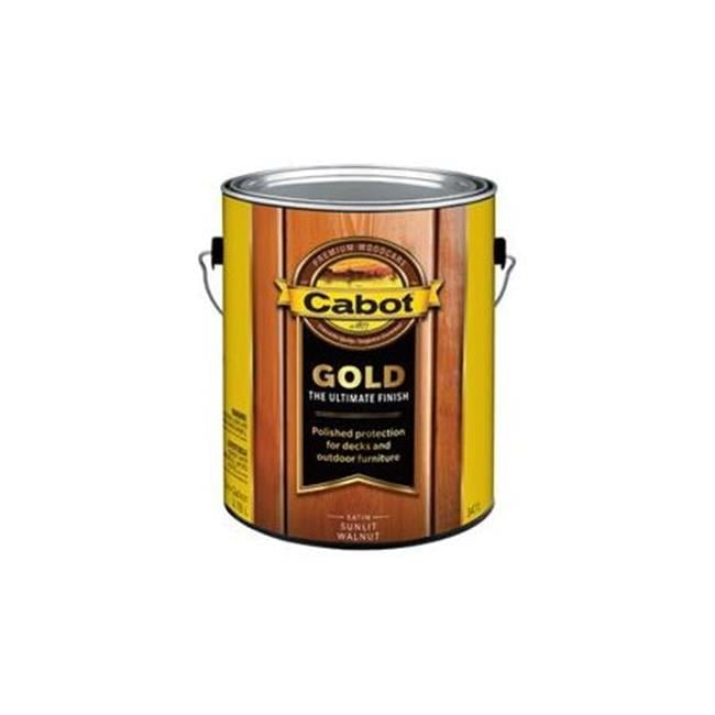 210491 1 gal Cabot Gold Sunlit Walnut - Ultimate Wood Finish - Walmart.com