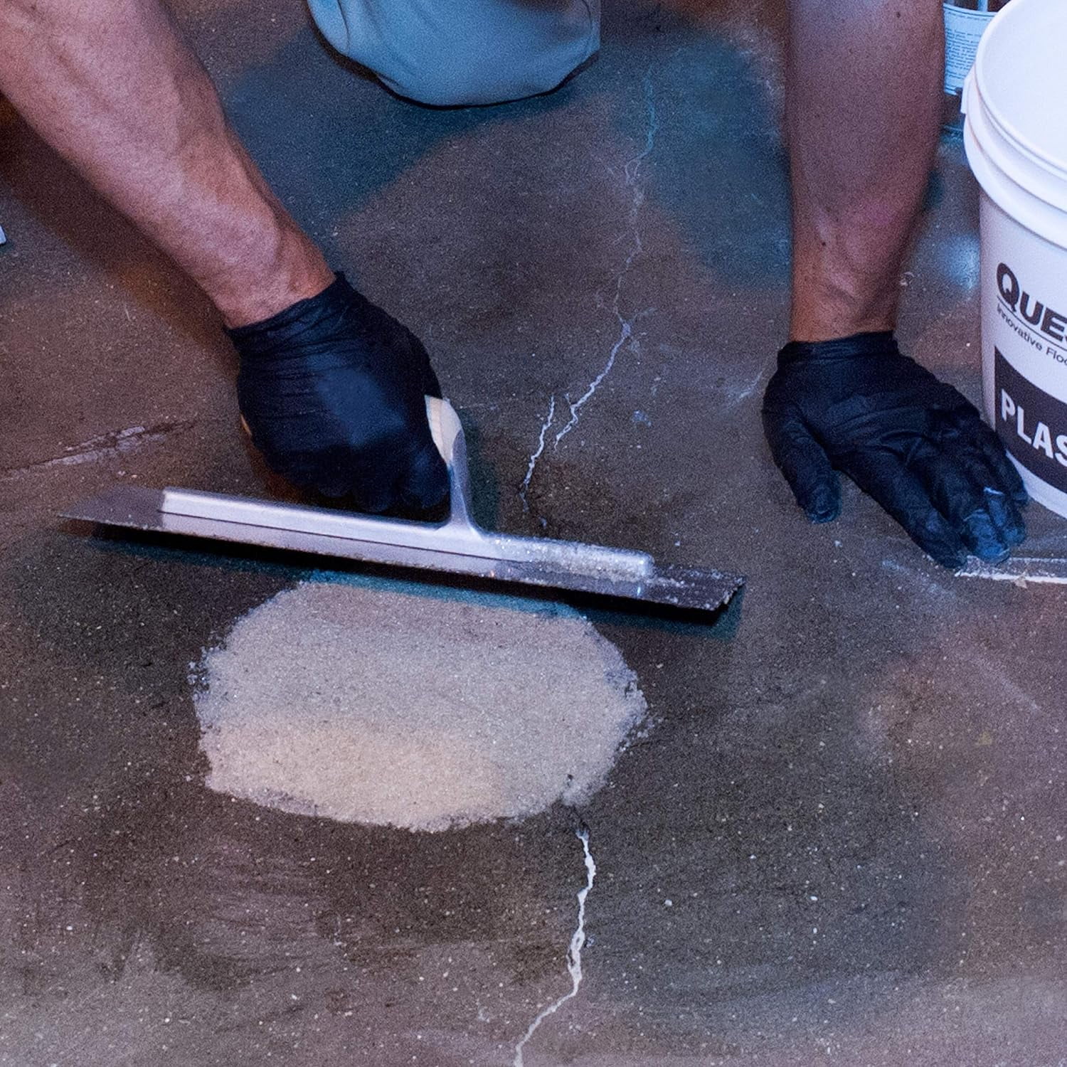 2105 Standard Epoxy Concrete Floor Patch and Resurfacer - Fill and ...