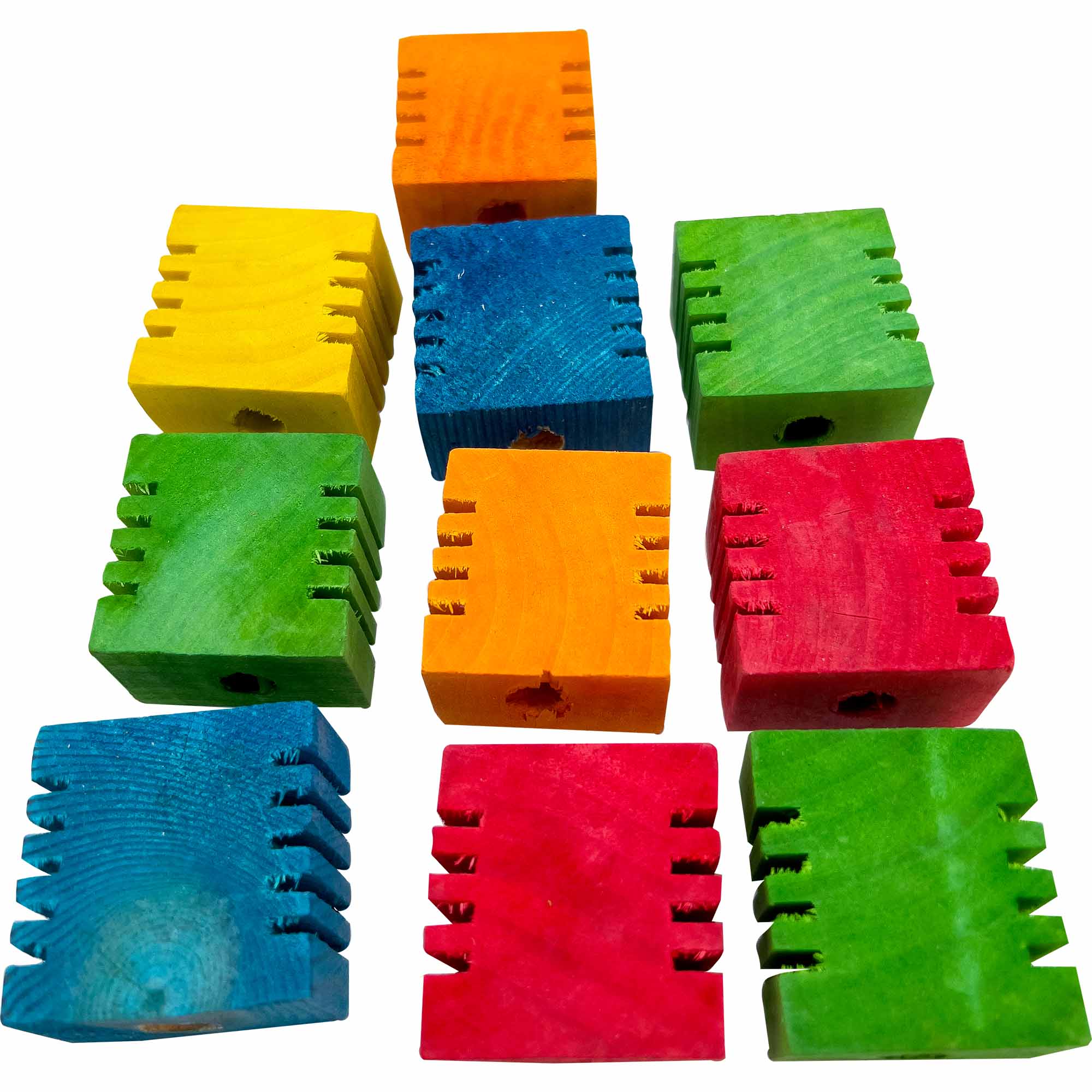 2106 Medium Beak Blocks Pack Size: Pack (10) - Walmart.com