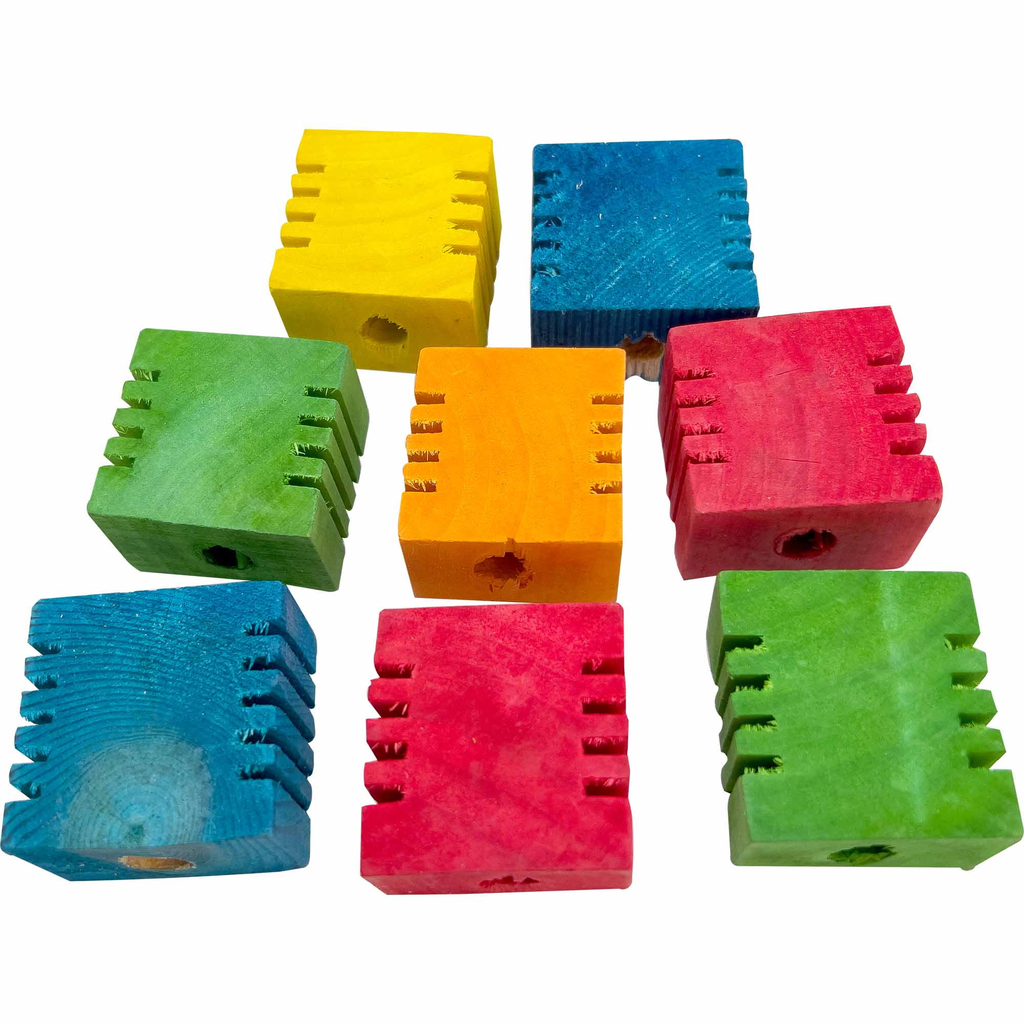 2106 Medium Beak Blocks Pack Size: Pack (8) - Walmart.com