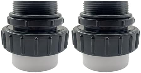 21063-200-000 2" x 2" PVC Hi Temp Union Compatible with Pentair ...