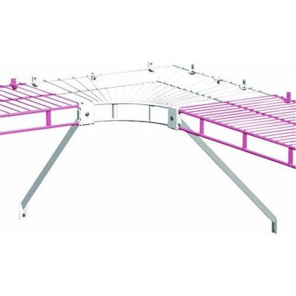 Closetmaid Corner Shelf Kit