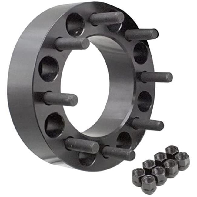 2108210HSE 2 in. Steel 8x210 Adapter with M14x1.5 Studs for 2008-2022 ...