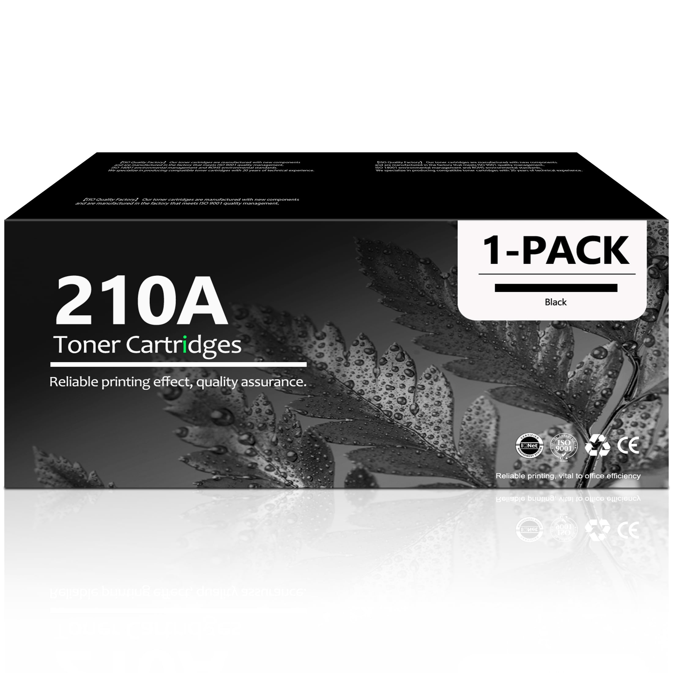 210A Toner Cartridge Compatible for HP 210A W2100A Toner Cartridges for ...