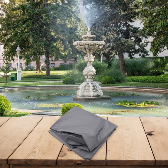 210D Fabric Outdoor Fountain Cover D36 X H42 Inch Weatherproof And ...