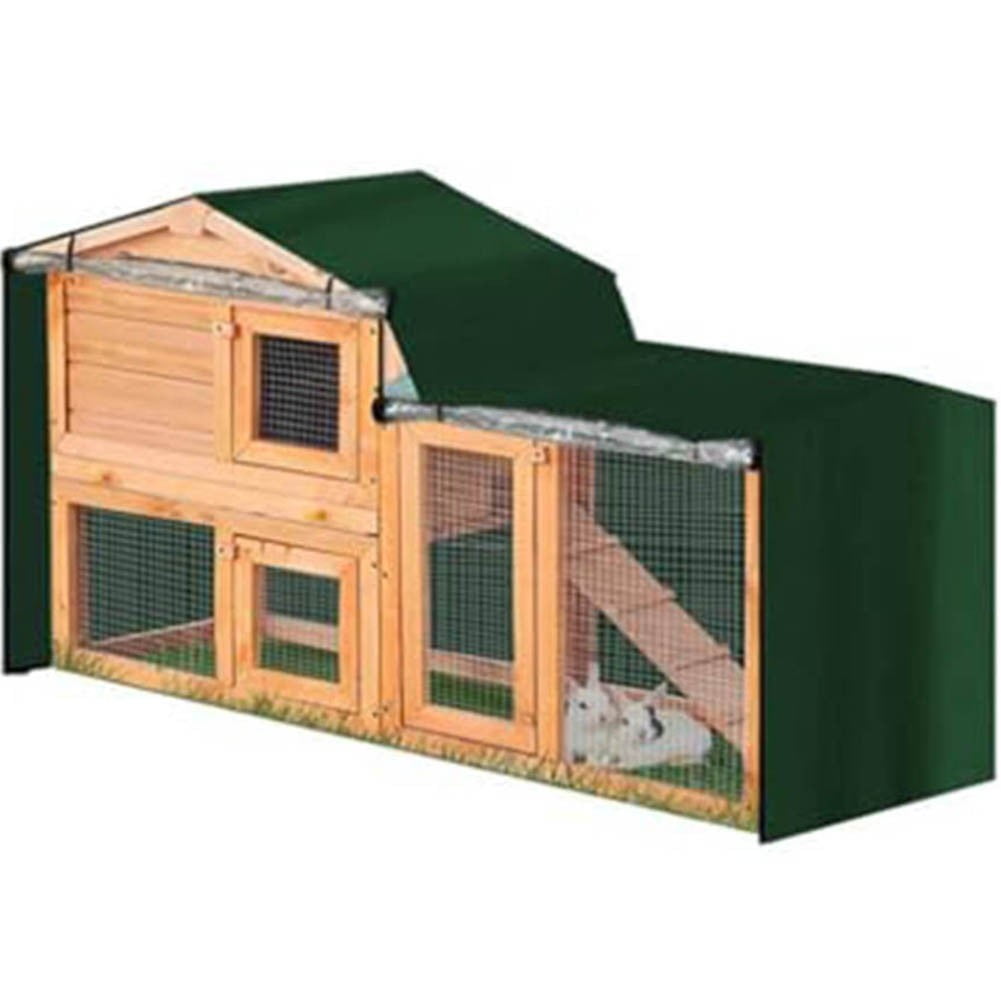 210D Heavy-Duty Pointed Triangular Cage Birdcage Pet Cage Dust Protect ...