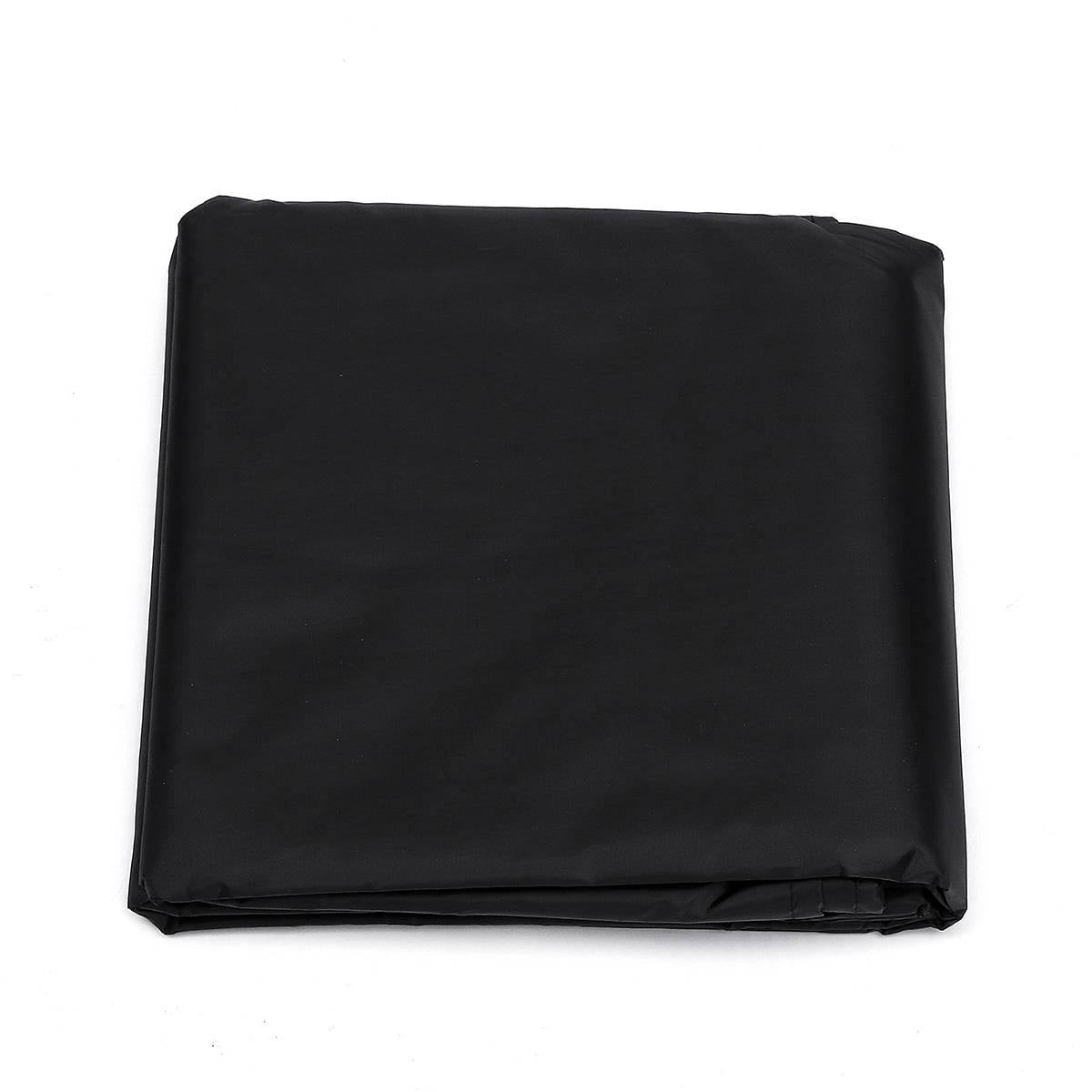 210D Oxford Cloth Lawn Mower Cover UV Protection Snow Blower Dust Cover ...