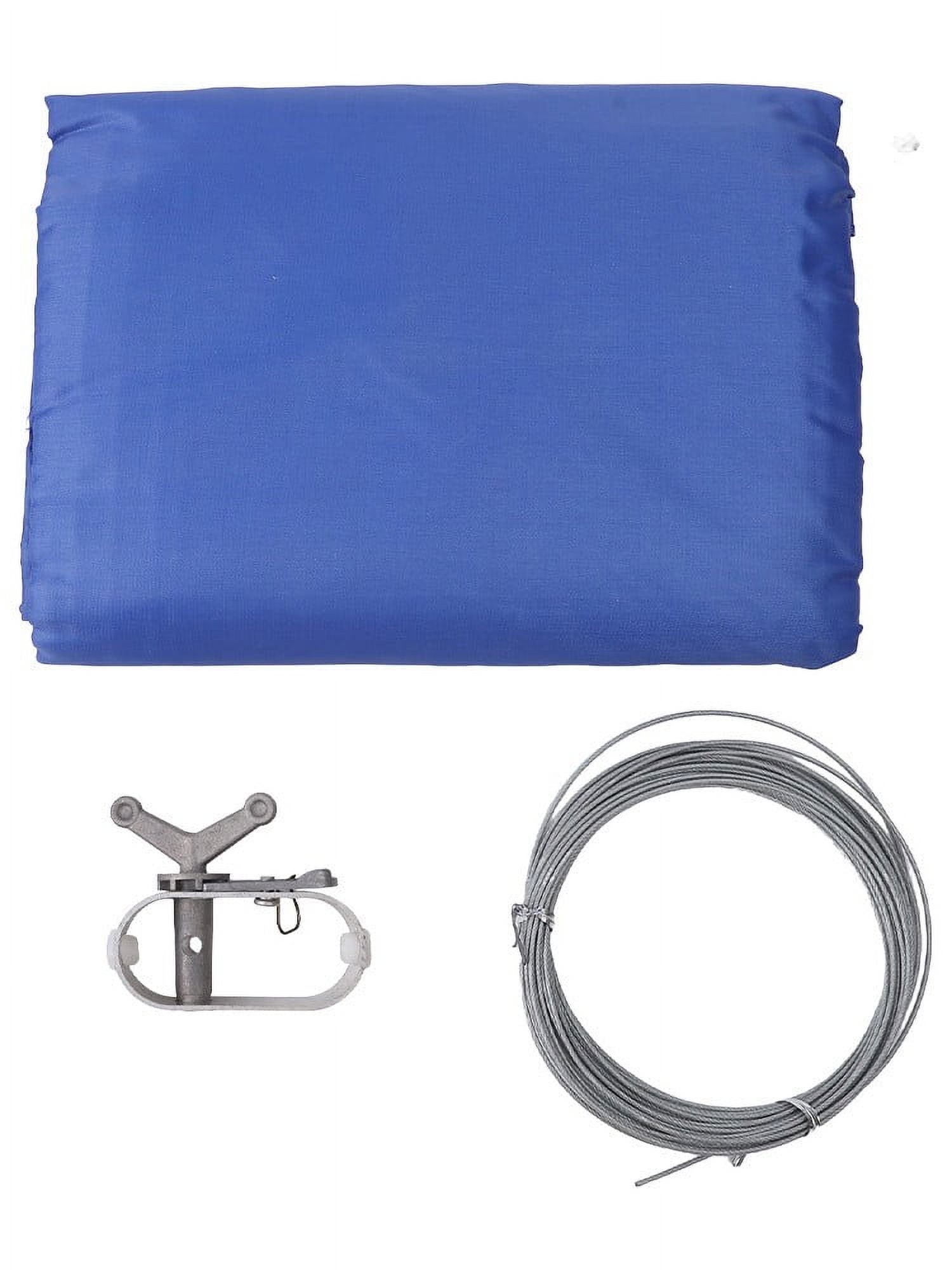 210D Oxford Cloth Winter Pool Cover for Above Ground Pools with Easy ...