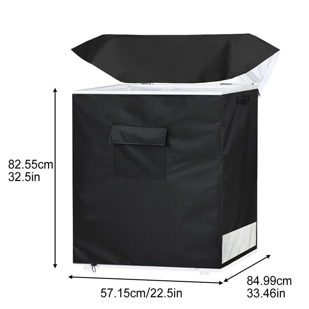 210D Oxford Refrigerator Cover Heavy Duty Design for Outdoor Chest ...