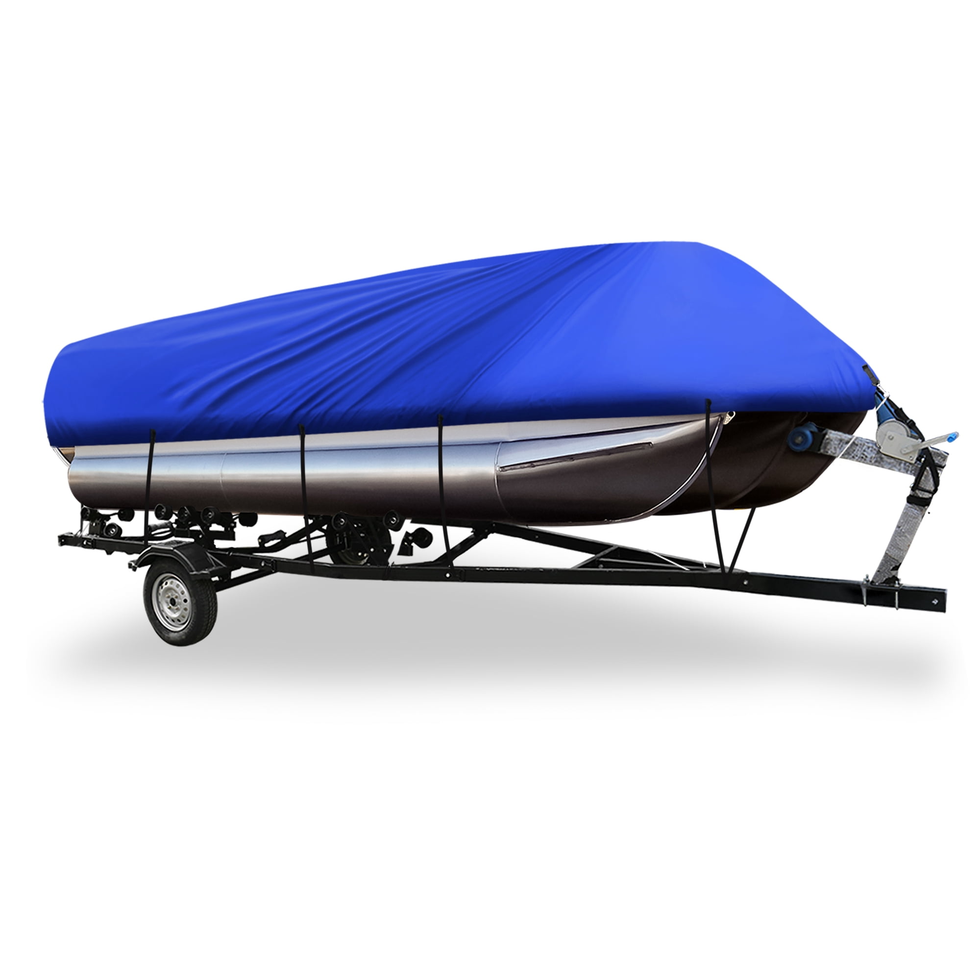 210D PU Boat Cover 17" 20" 21" 24" Waterproof Trailerable for Square ...