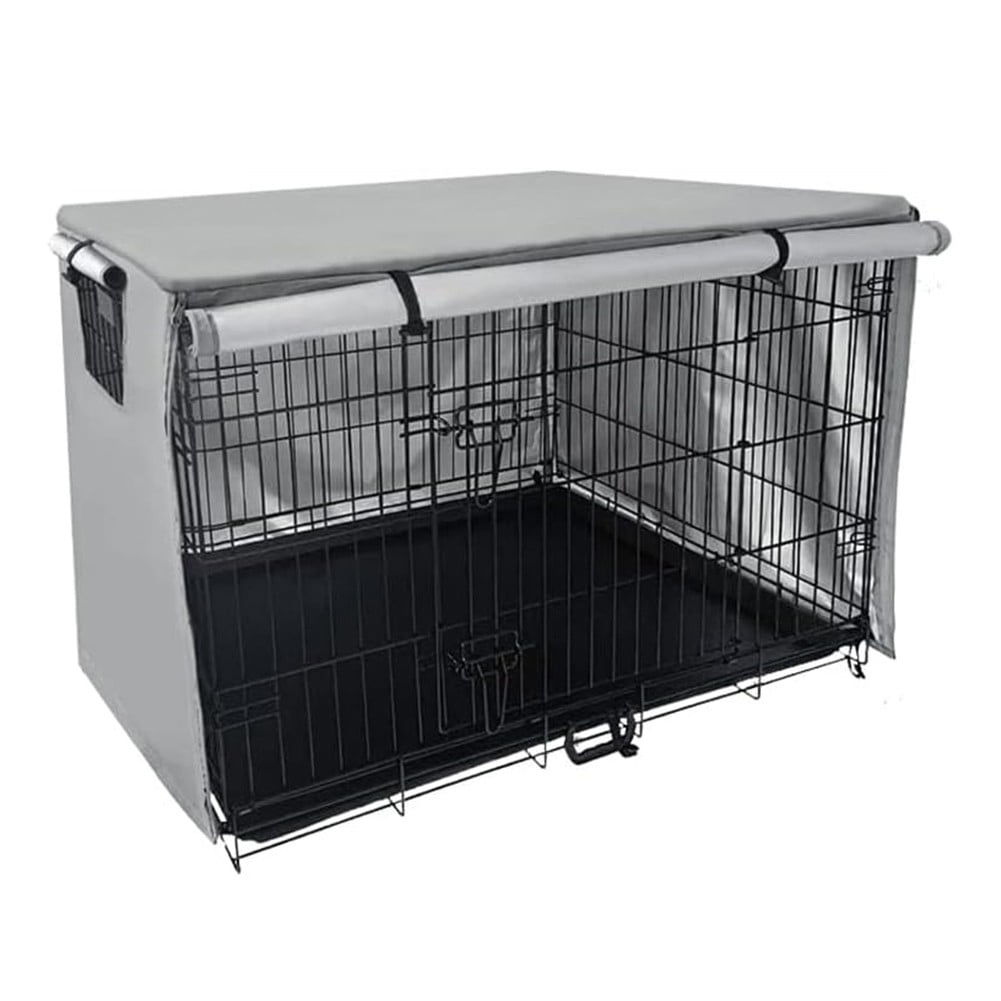 210D Portable Foldable Pet Tent Kennel Fence Puppy Shelter Easy To Use ...