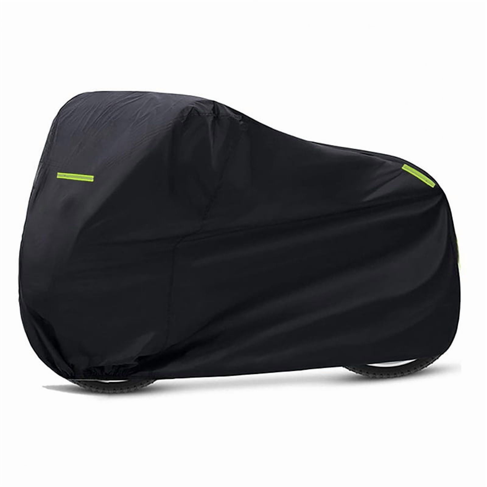 210D Thick Oxford Motorcycle Cover - Fit, Durable Black Protective Gear ...
