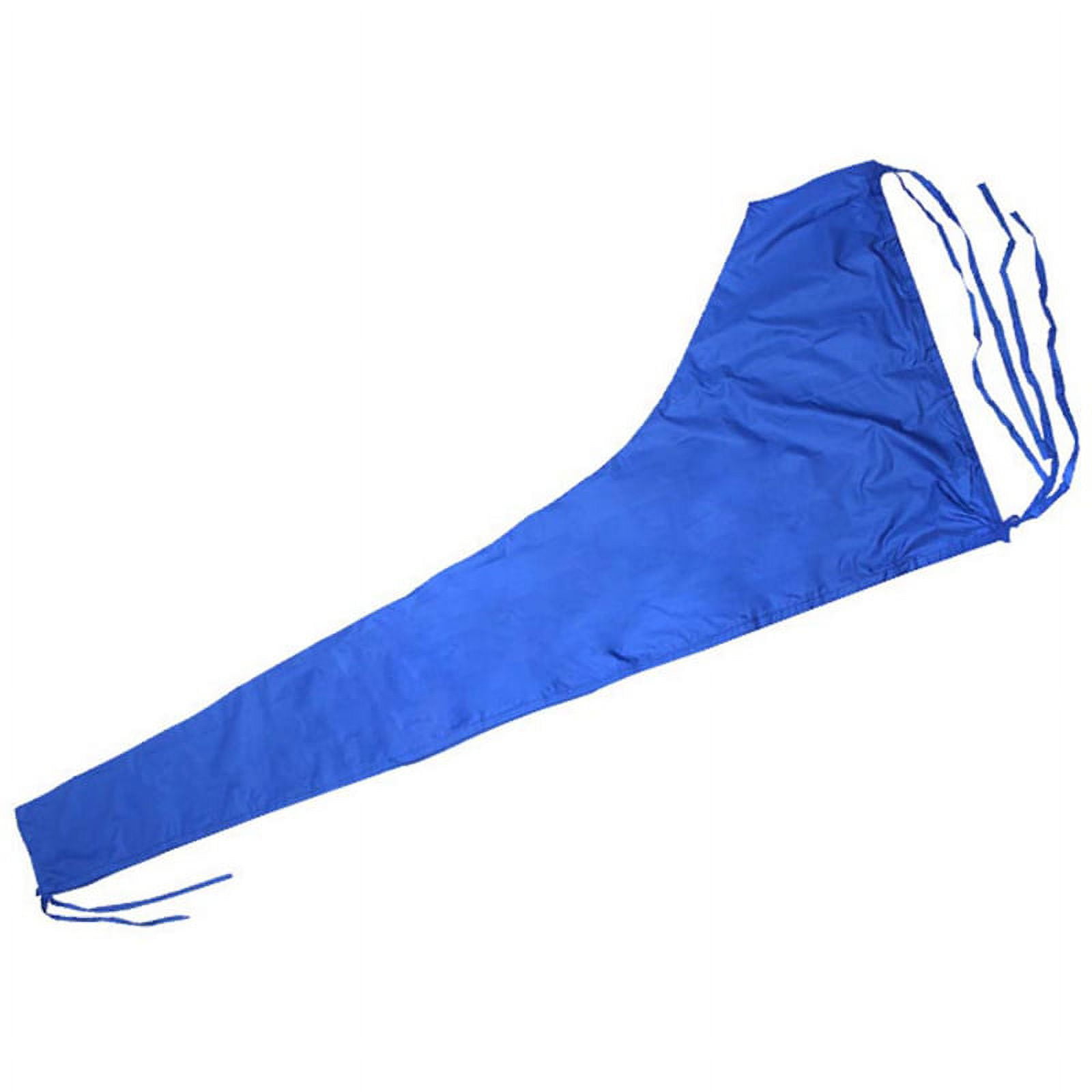 210D Waterproof Sail Cover Mainsail Boom Boat Cover Anti UV Sunshade ...