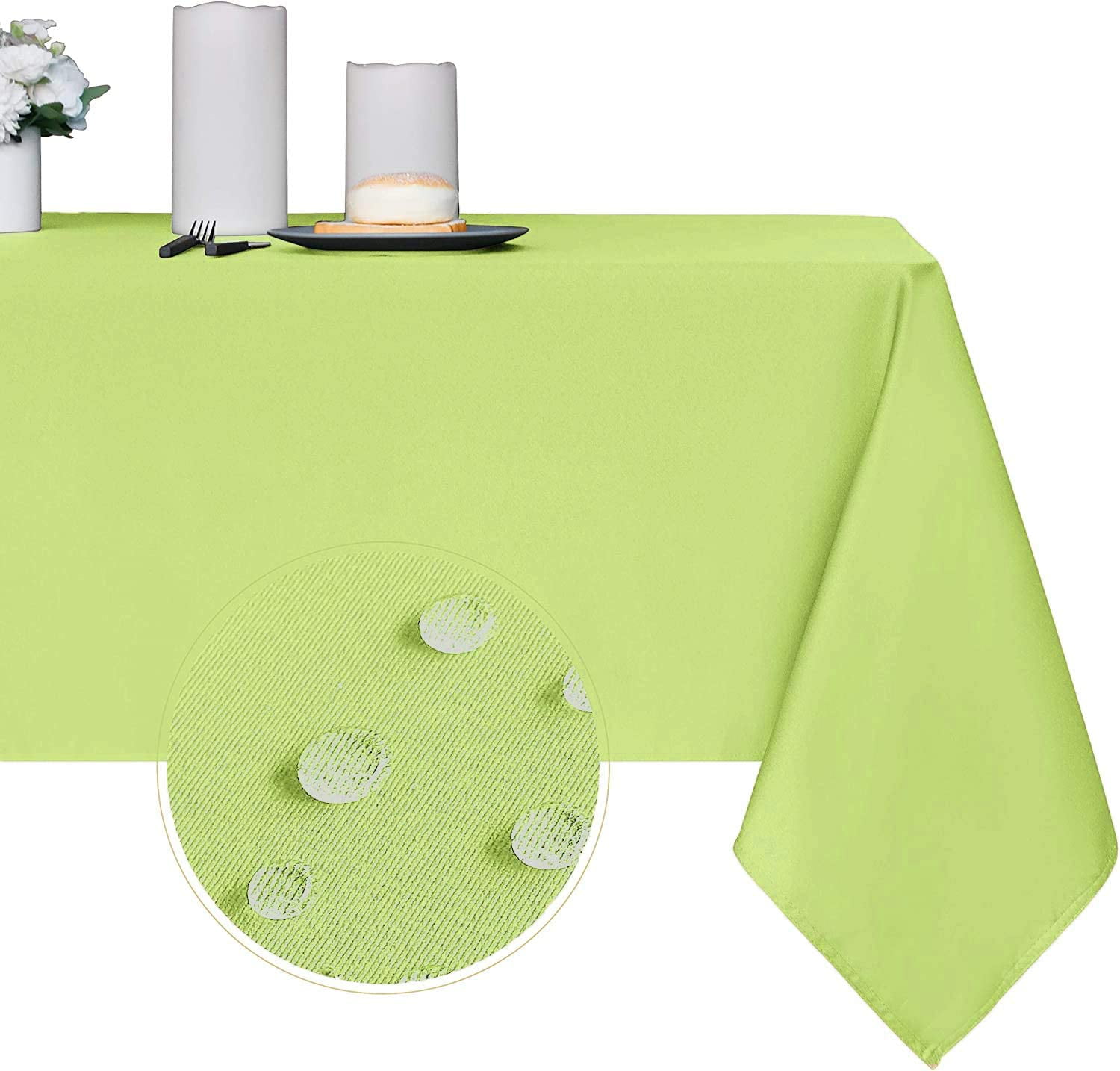 210GSM Rectangle Table Cloth - Heavy Duty Water Proof Microfiber ...