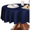 210GSM Round Tablecloth, Oil-Proof, Spill-Proof, Water-Resistant ...