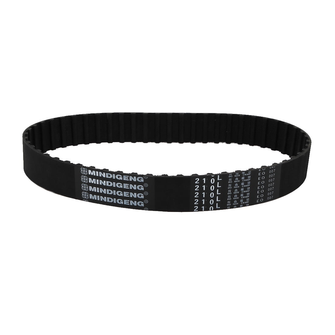 210L 56 Teeth 25mm Width 9.525mm Pitch Rubber Timing Belt for Stepper ...