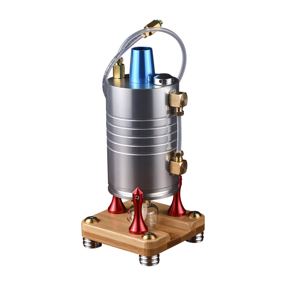 210ML Vertical Steam Boiler with Safety Valve, High-Pressure Pipe ...